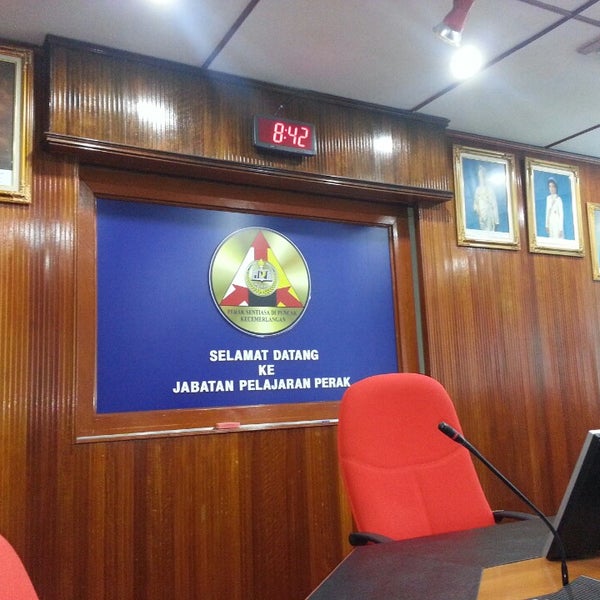 Bilik Seri Budi, Jabatan Pelajaran Perak - Conference Room