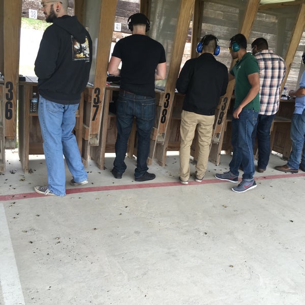 Hot Wells Shooting Range - Gun Range in Cypress