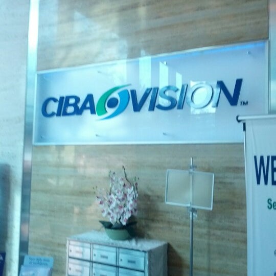 Ciba Vision Logo