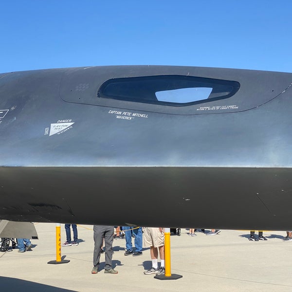 Edwards Air Force Base - 1 tip