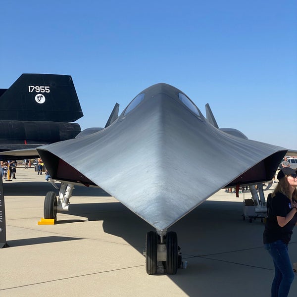 Edwards Air Force Base - 1 tip