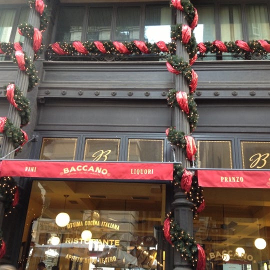 Baccano - Mediterranean Restaurant in Roma