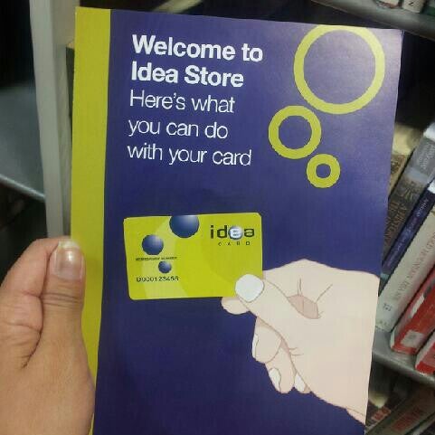 Idea Store - Tower Hamlets - 3 tips