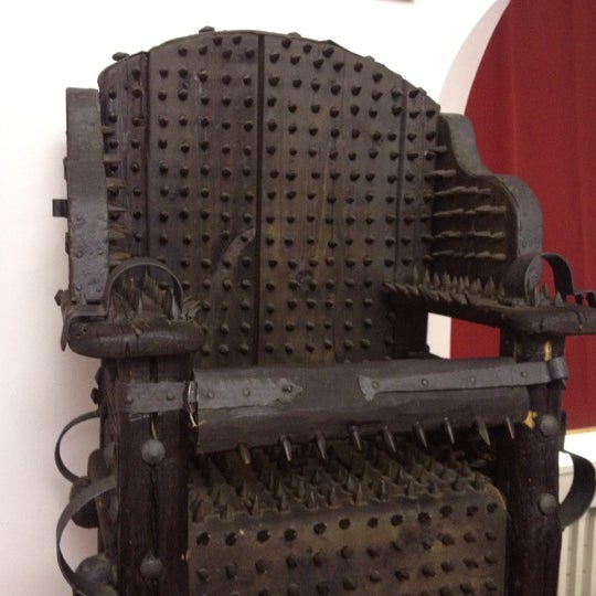 Museum of Medieval Torture Instruments - Staré Město - 16 tips from 906 ...