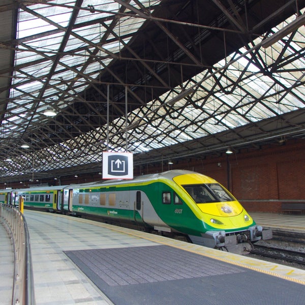 Cork Kent Railway Station - Rail Station
