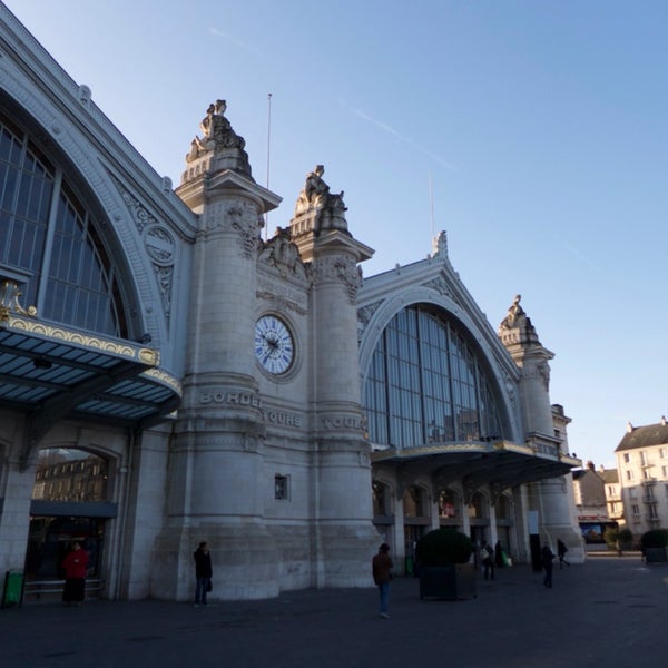 Gare SNCF de Tours - Rail Station