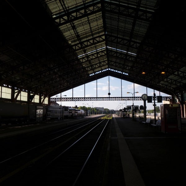 Gare SNCF de Troyes - Rail Station in Troyes