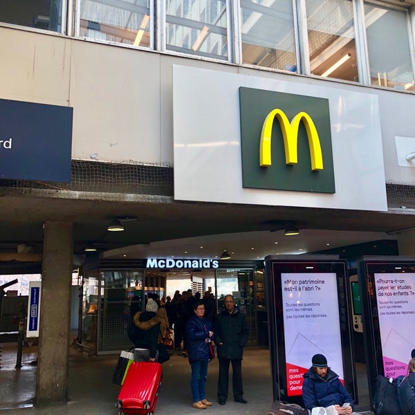 McDonald's - Paris, Île-de-France