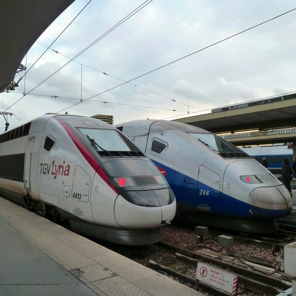 Gare SNCF de Paris Lyon - Quinze-Vingts - Paris, Île-de-France