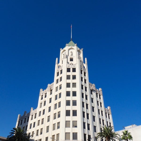 First National Building of Hollywood - Historic Site in Los Angeles