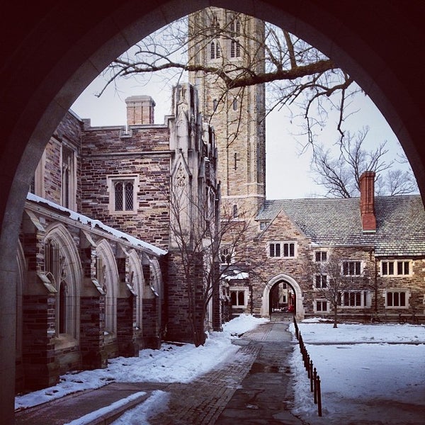 Rockefeller College Princeton