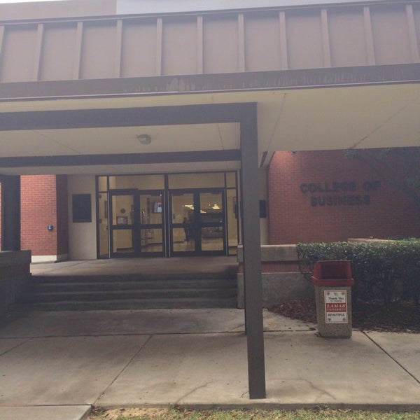 Photos at Lamar University Galloway Business Building - College ...