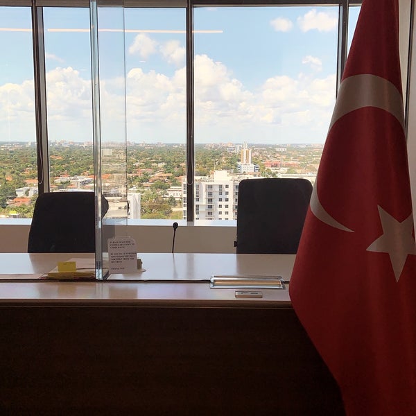 Turkish Consulate General in Miami - Miami Financial District - 256 ...