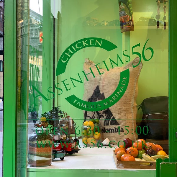Assenheims 56 - Bishopsgate - London, Greater London