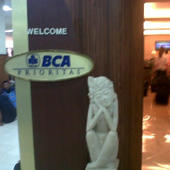 BCA Prioritas Lounge - Airport Lounge