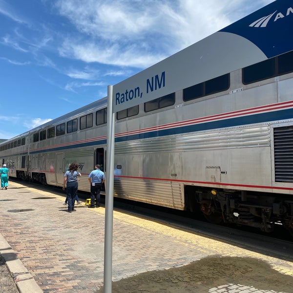 Amtrak - Raton Station (RAT) - Rail Station in Raton