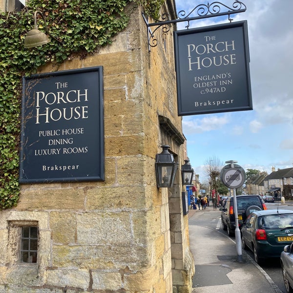 The Porch House - 14 tips