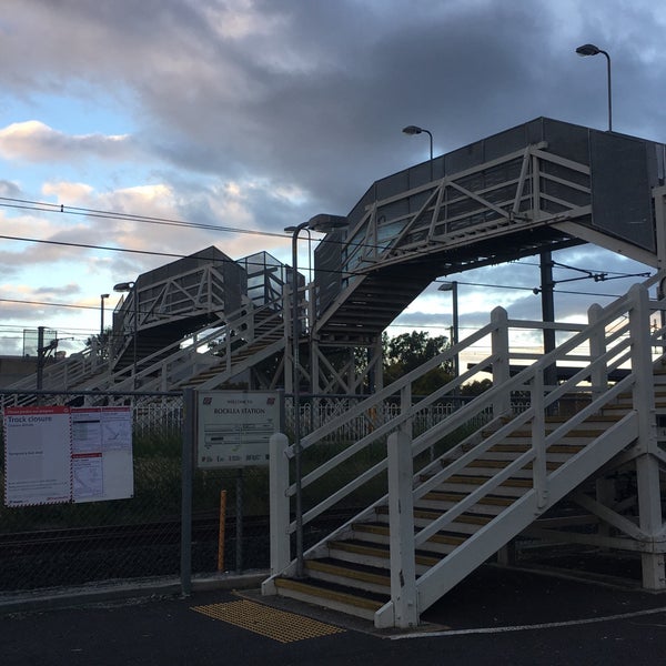 Rocklea Railway Station - 1 tip