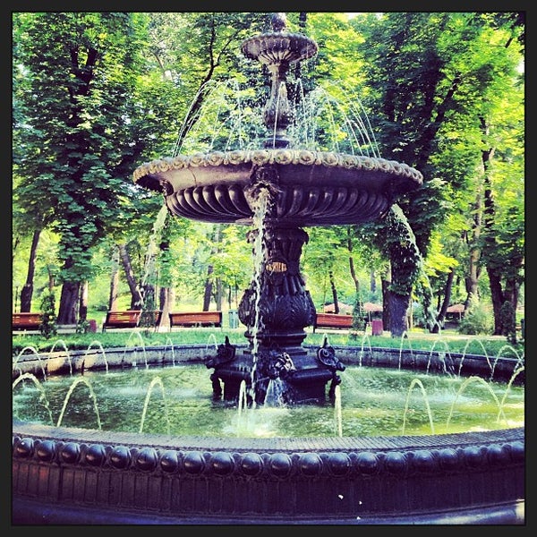 Маріїнський парк / Mariinsky Park - Липки - вул. Михайла Грушевського