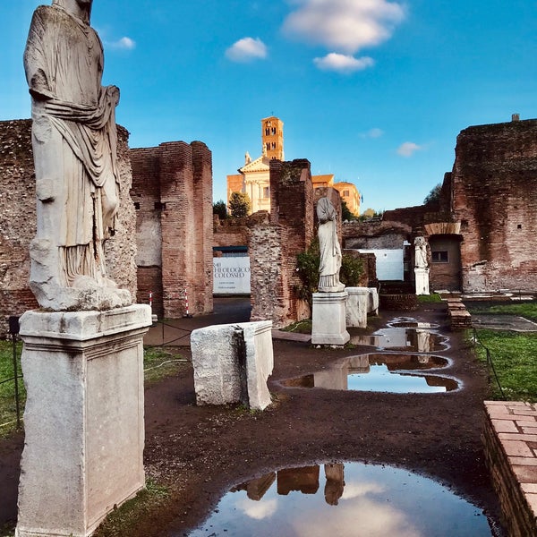 Atrium Vestae | House of the Vestal Virgins - 6 tips