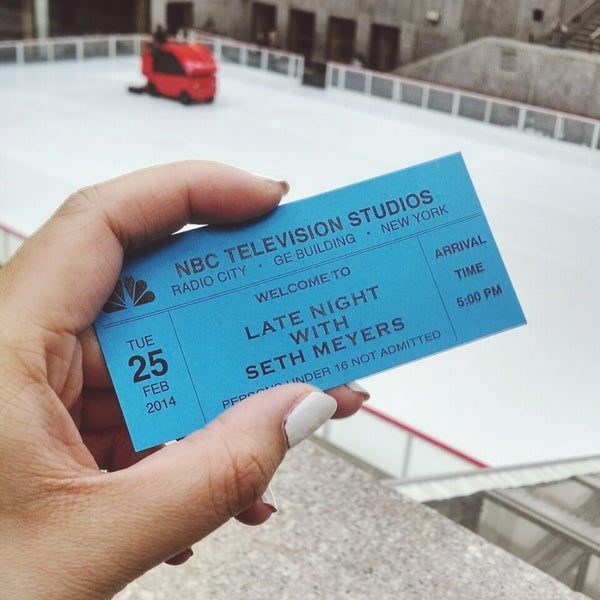 Studio 8G - Late Night with Seth Meyers - Rockefeller Center - 9 tips ...
