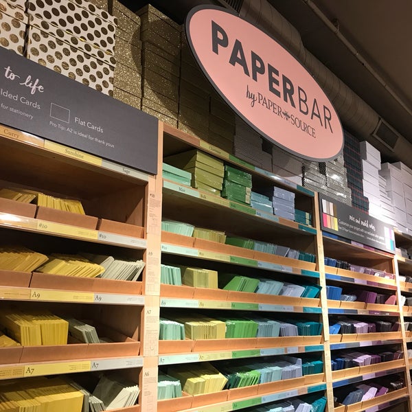 Paper Source - Center City West - 2 tips