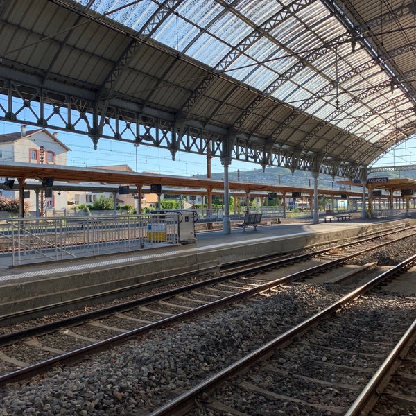 Photos at Gare SNCF de Lourdes - Rail Station in Lourdes