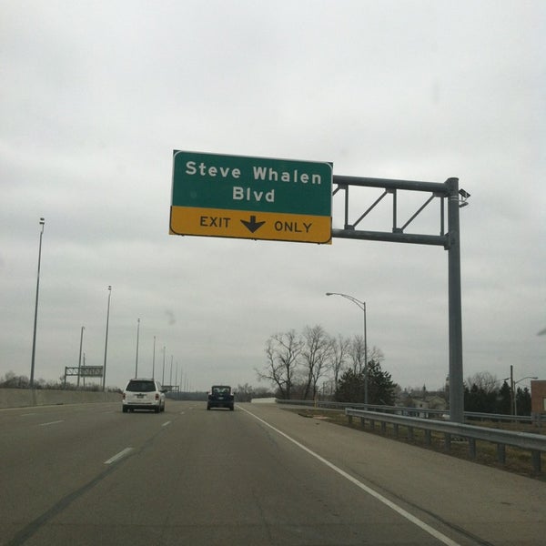 Steve Whalen Blvd - Road in Historic Inner East