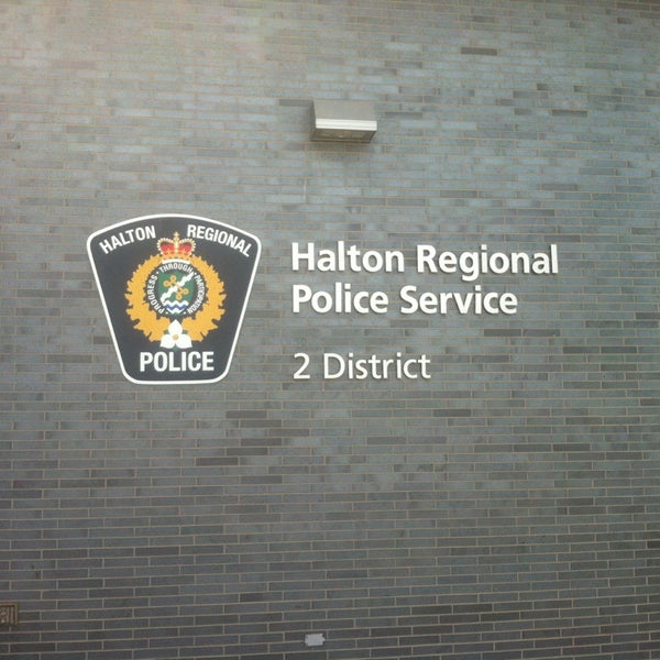 HRPS - Halton Regional Police Service - 2 District - Police Station
