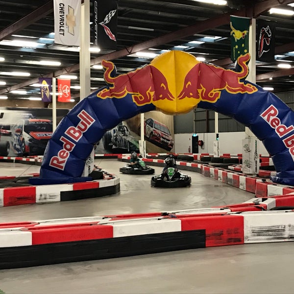 PowerKart Raceway - Go Kart Track