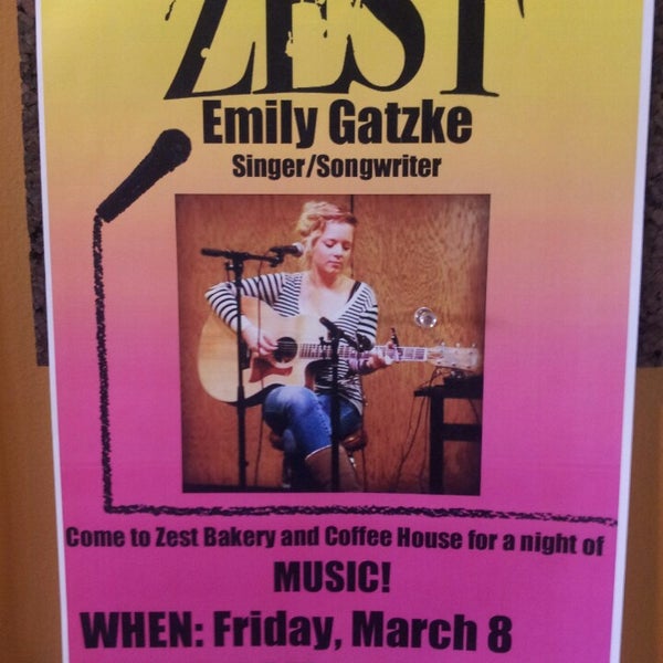 Zest Bakery and Coffeehouse - Café in Stevens Point
