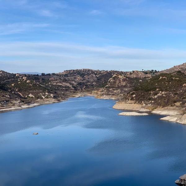 Lake Ramona Dam - Ramona, CA