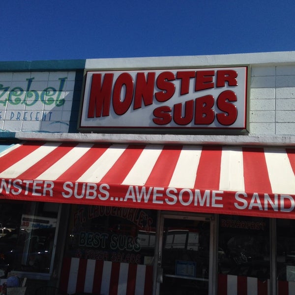 Monster Subs - Victoria Park - 7 tips