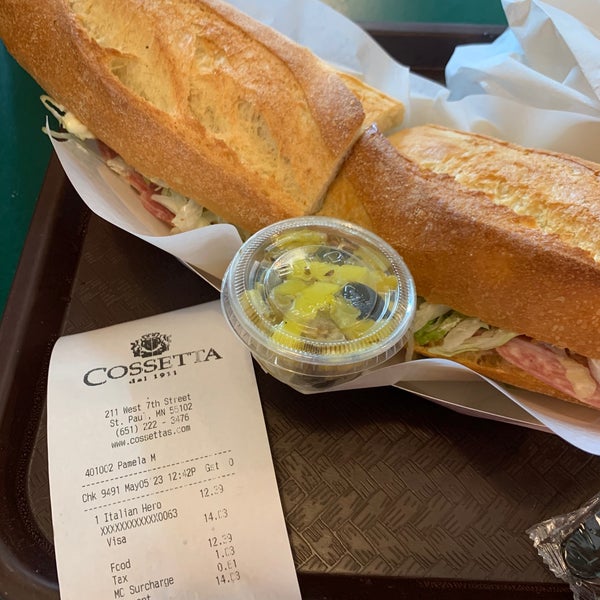 Cossetta's Italian Market & Pizzeria - Italian Restaurant in West Seventh