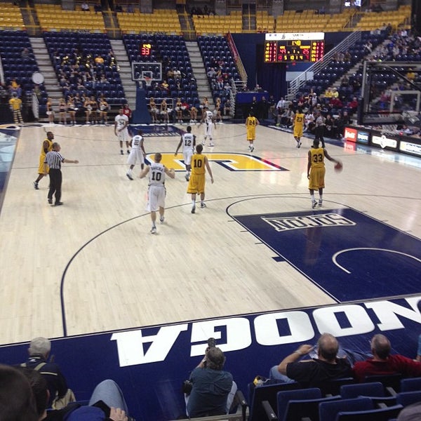 Photos at McKenzie Arena - Basketball Stadium in North Chattanooga ...