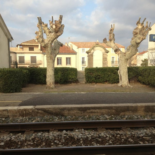 Gare SNCF de Frontignan - Frontignan, Occitanie