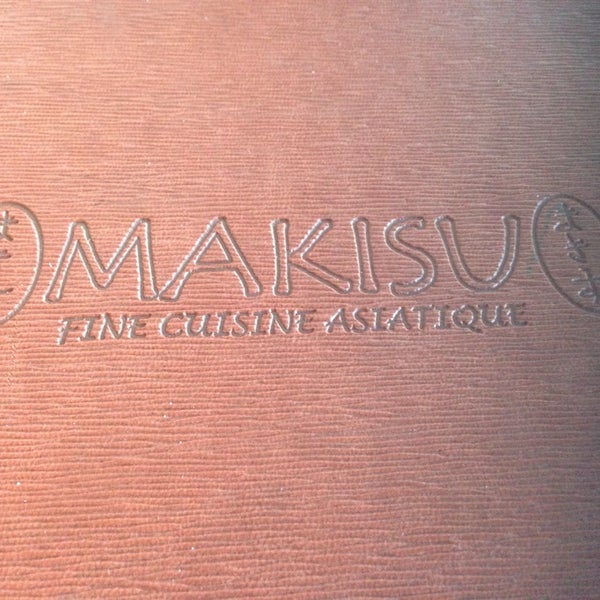 Makisu Sushi - Sushi Restaurant