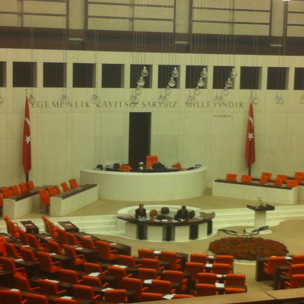 TBMM - Government Building in Çankaya