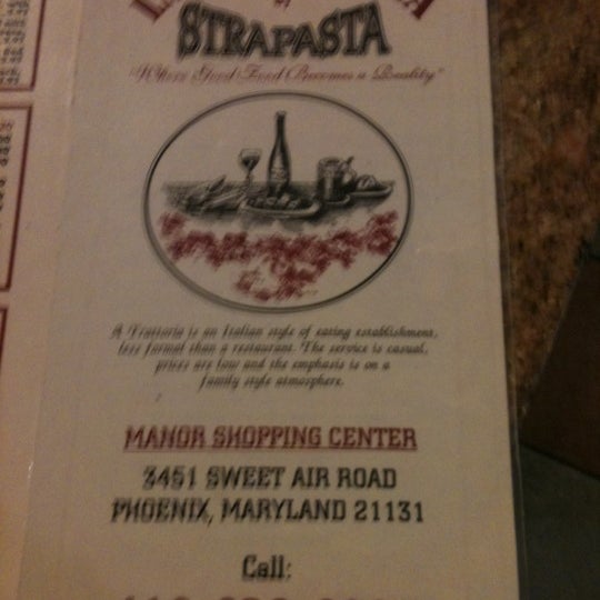 Strapasta Trattoria - Italian Restaurant in Phoenix
