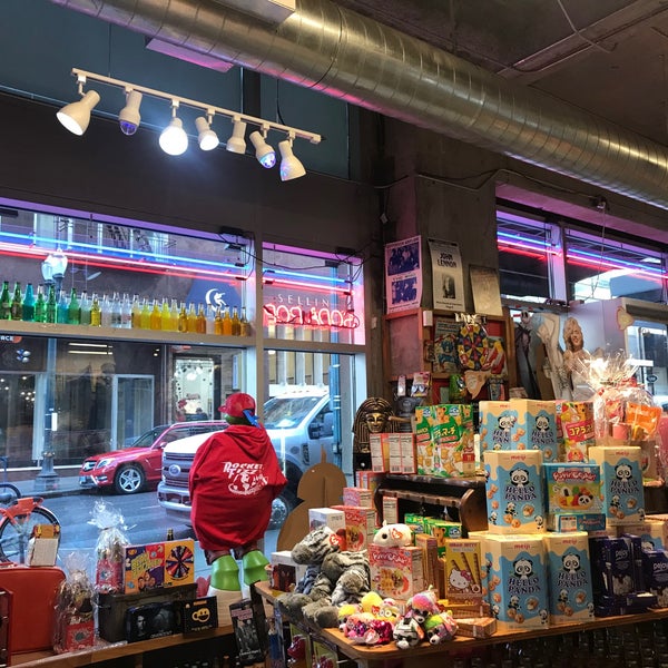 Rocket Fizz - 16 tips