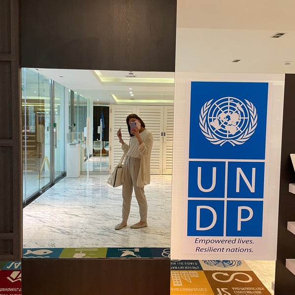 UNESCAP (องค์การสหประชาชาติ) - Structure in Bangkok