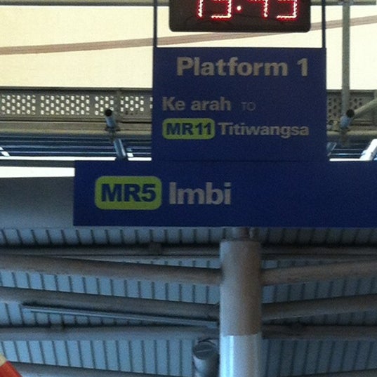 RapidKL Imbi (MR5) Monorail Station - Bukit Bintang - 26 tips from 9518 ...
