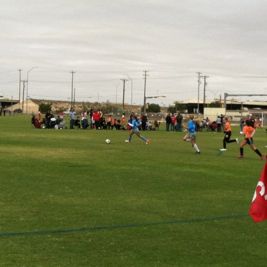 UTPB Soccer Fields - 37 visitors