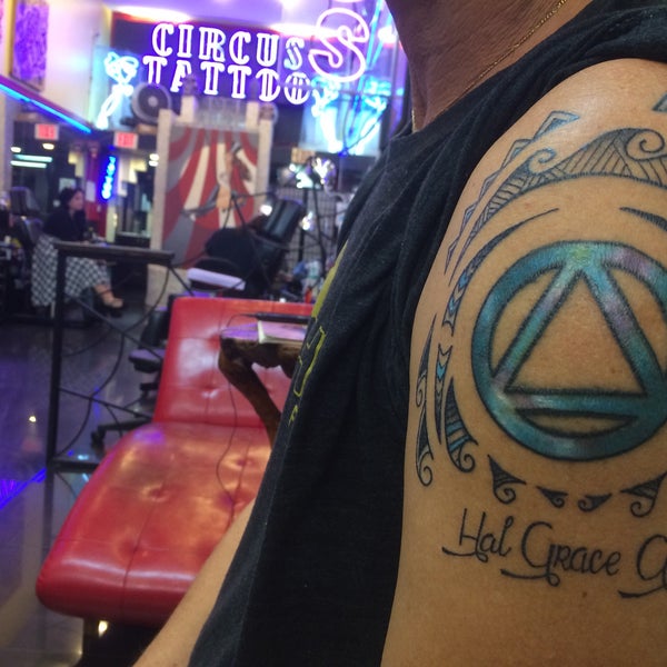 Aa Recovery Tattoo