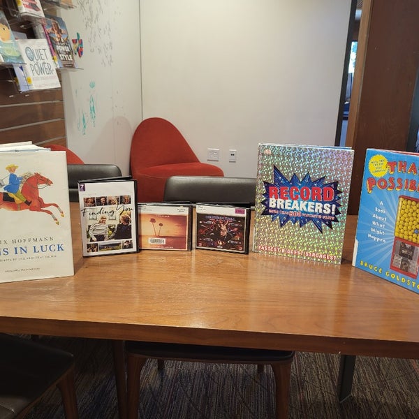 Woodside Library - Woodside, CA