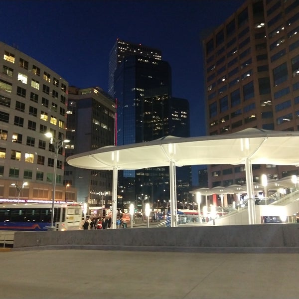 RTD - Civic Center Station - Bus Station in North Capitol Hill