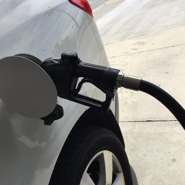 Chevron - Fuel Station in Orange