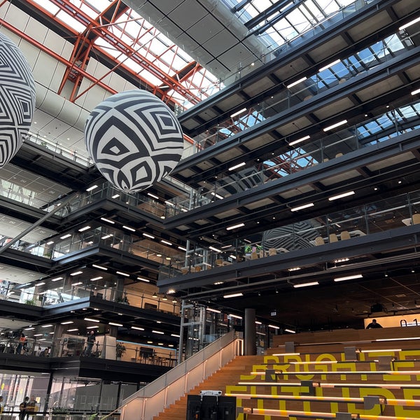 The Foundry - 1 Locomotive St