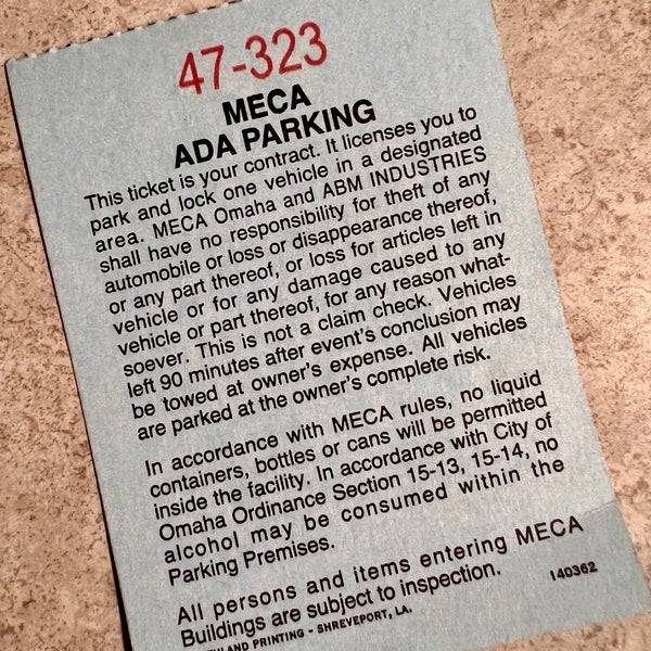 Parking Lot B - CHI Health Center - North Downtown - 2 tips from 114 ...