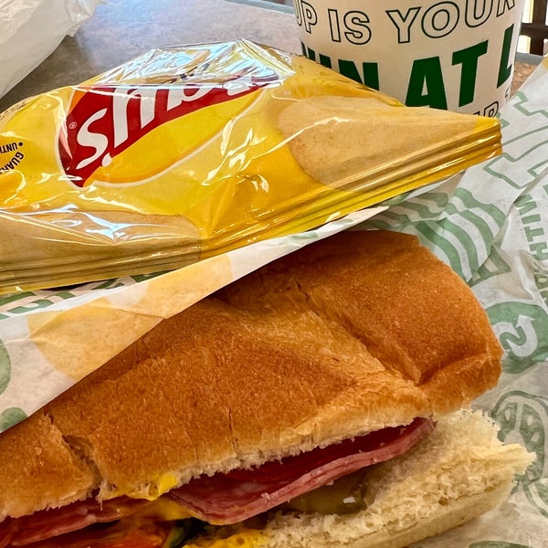 Subway & Goodrich Ice Cream - Bellevue, NE